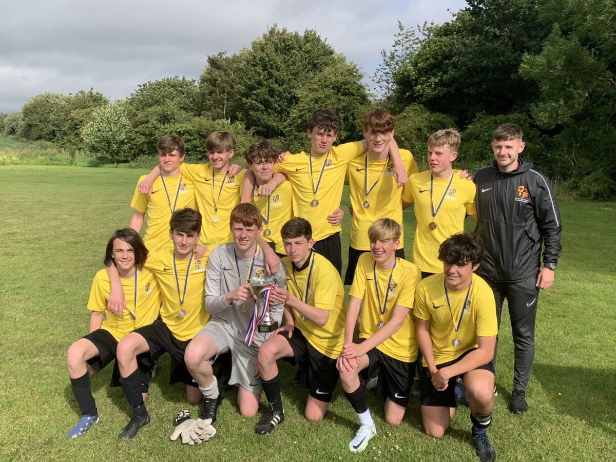 THE QUADRUPLE! – Formby High School