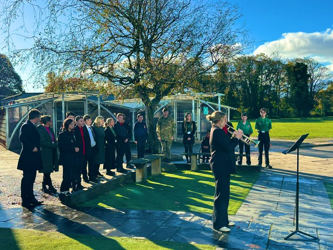 REMEMBRANCE – Formby High School